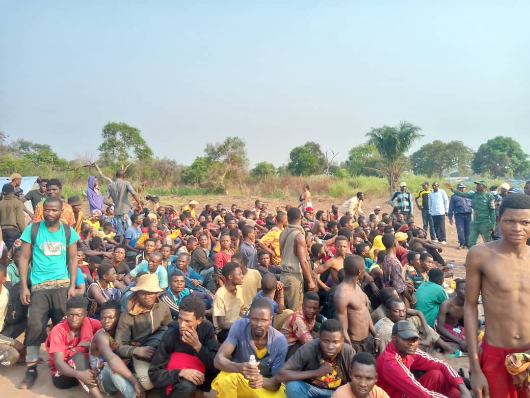 RDC : plus de 170 congolais exclus de l'Angola via la bande frontalière ...