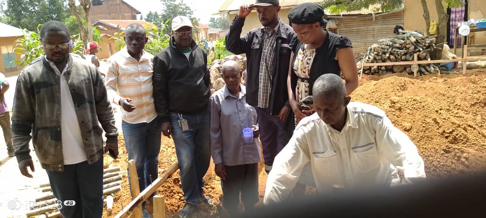 Beni : lancement des travaux de construction du bureau de la société ...